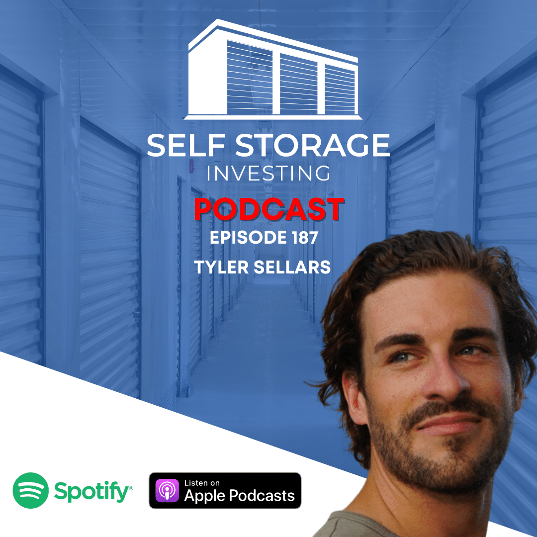 Episode 187: When Cutting-Edge AI Meets the World of Self-Storage - Passive Storage Investing
